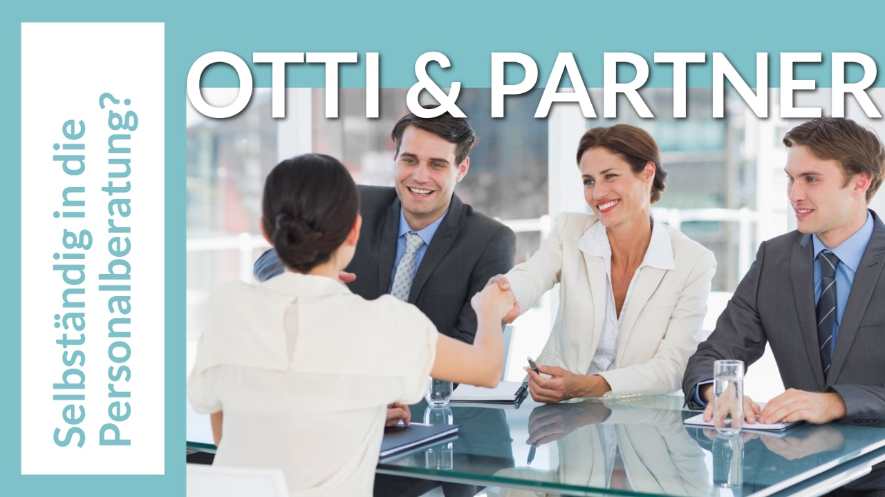 OTTI FRANCHISE PARTNER MODELL: Starke Marke, komplettes Lösungsportfolio