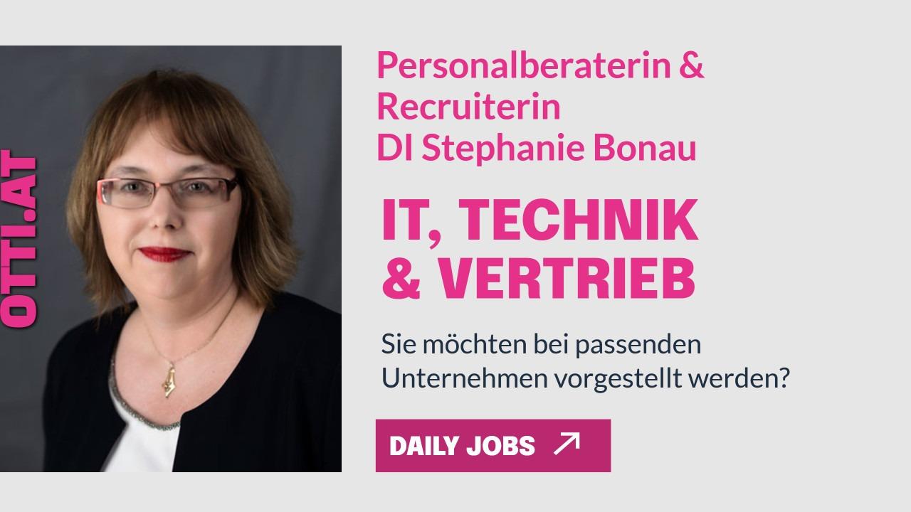 STEPHANIE BONAU Jobs aktuell